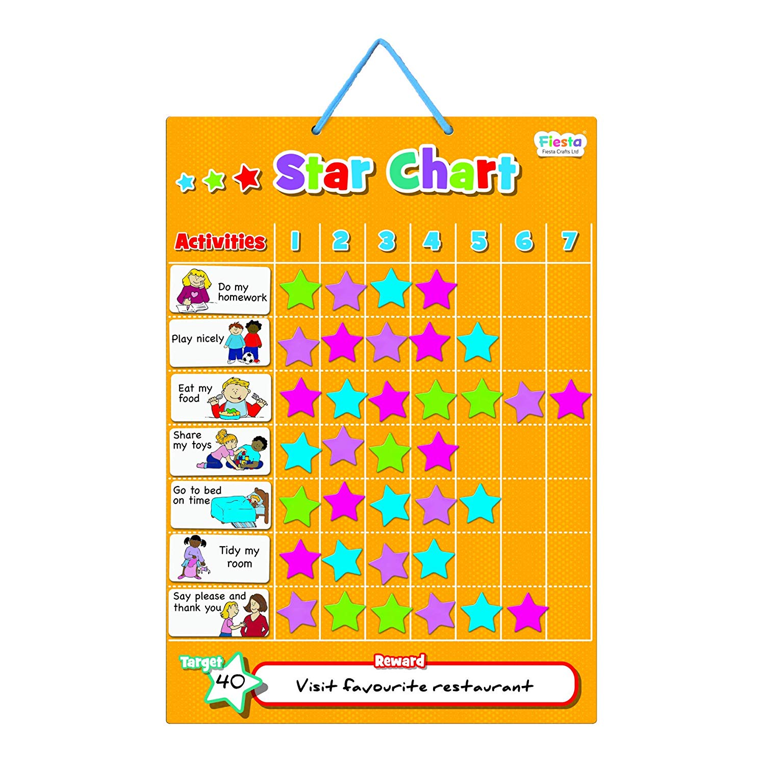 Magnetic Star Chart – BigaMart