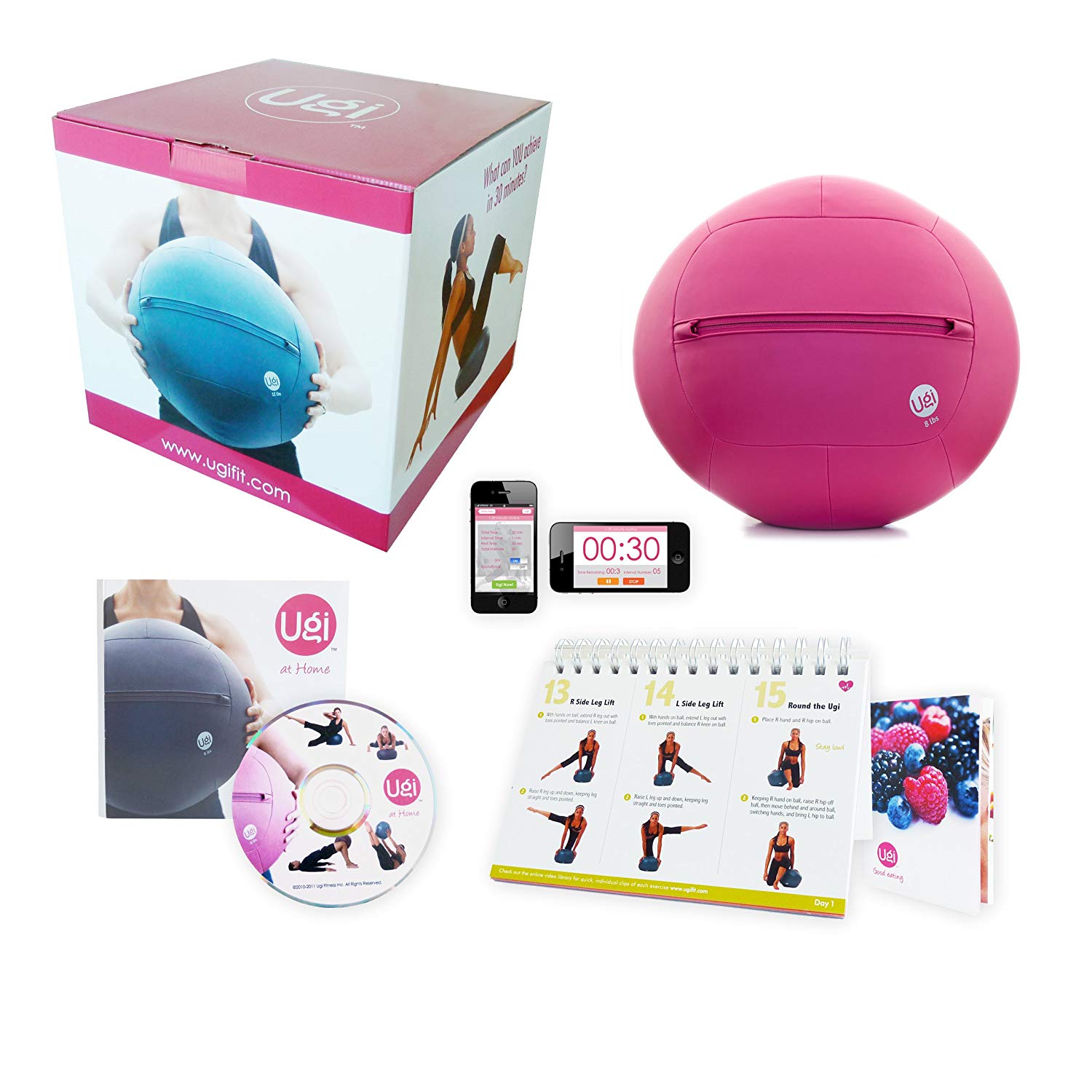 Ugi at Home Kit Total Workout System – BigaMart