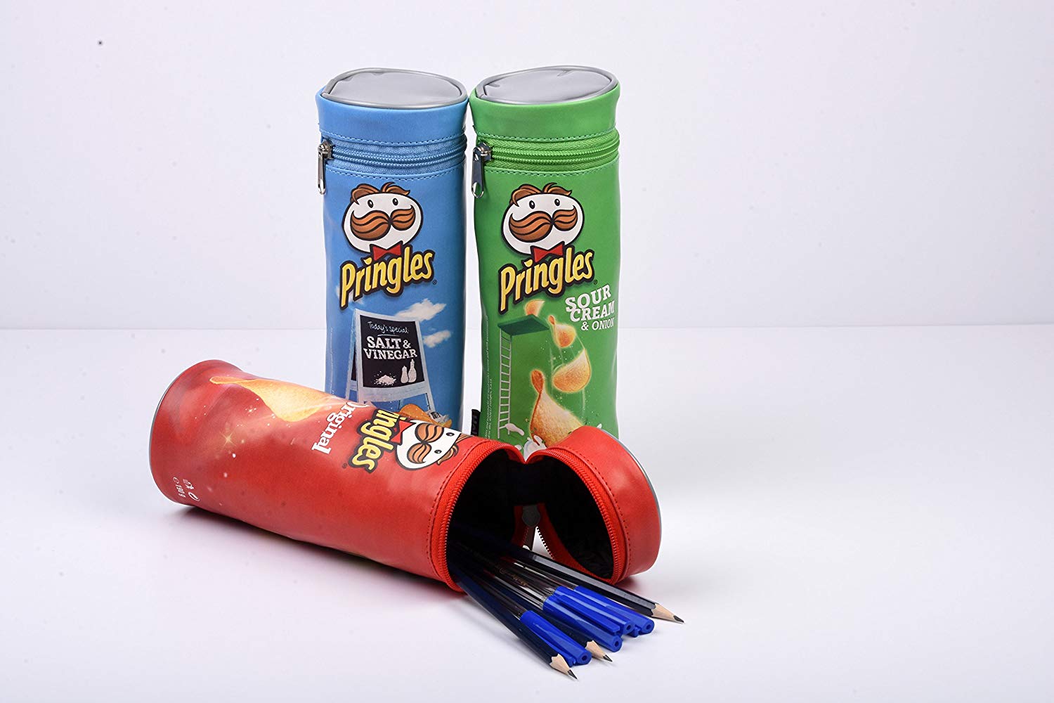 Helix Pringles Pencil Case (Assorted Colours) – BigaMart