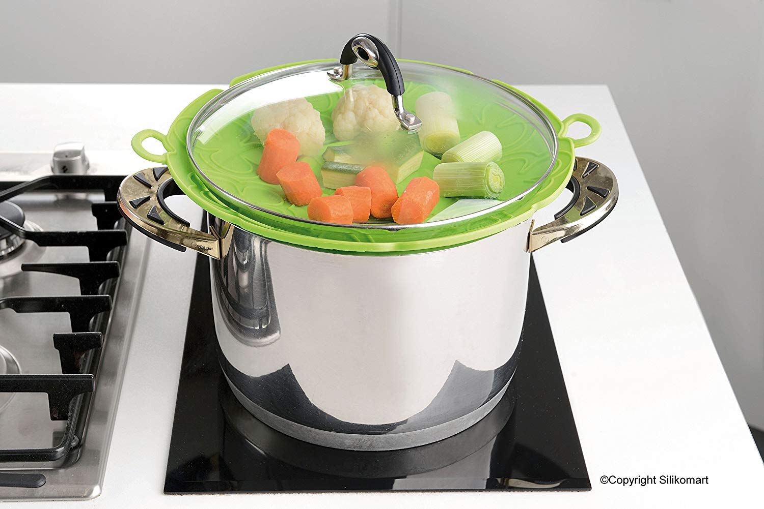 silikomart Vapo 190384 Boil Over Preventer – BigaMart
