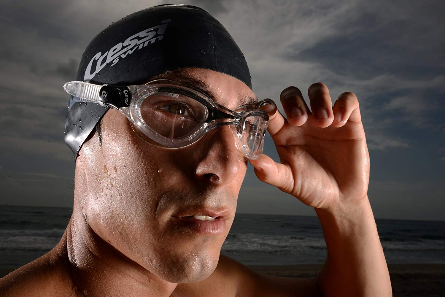 Cressi Flash – Adult Premium Swimming Goggles – 100% Anti UV – BigaMart