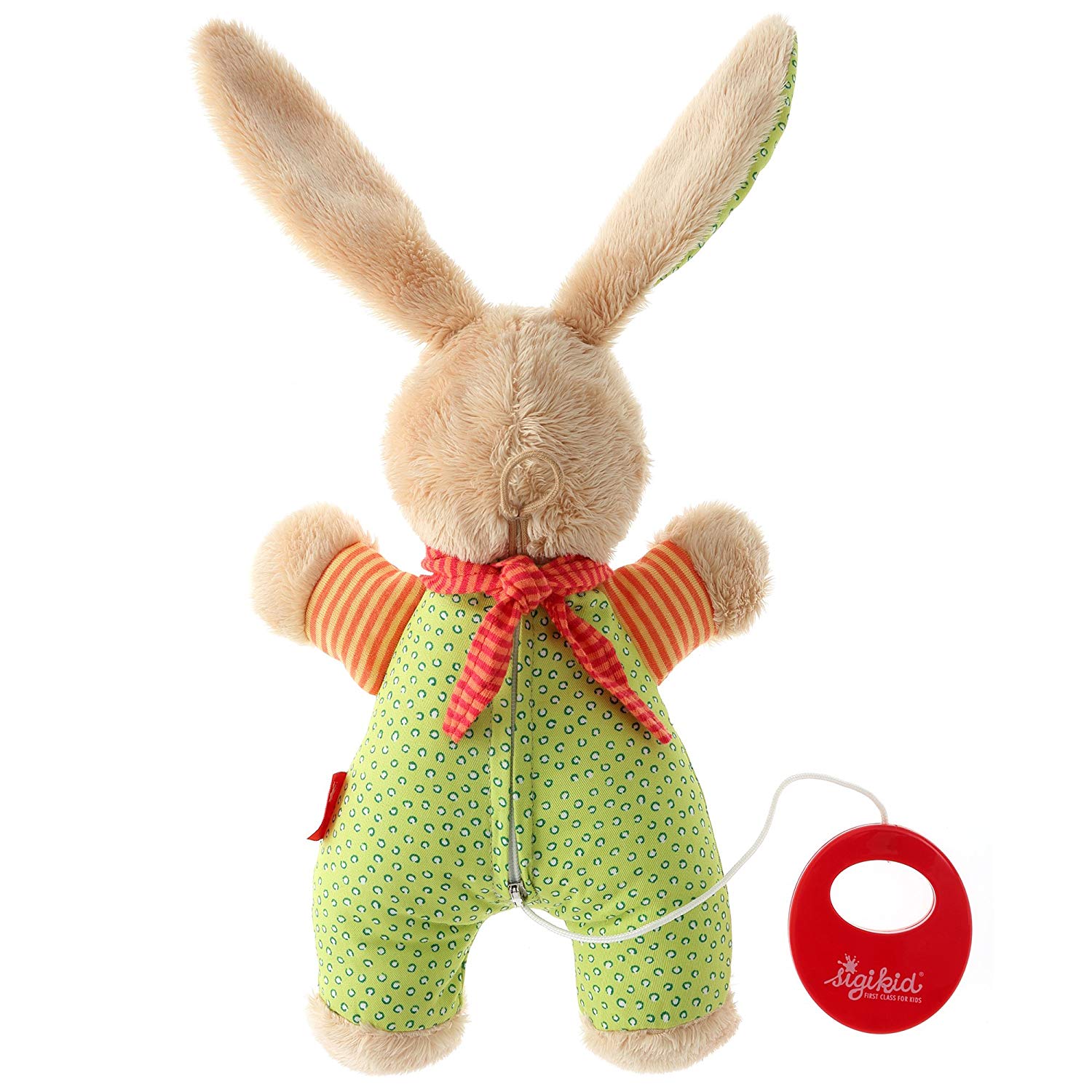 sigikid, Girl and Boy, Music Box, Wombel Bombel, Green / Brown, 48086 ...