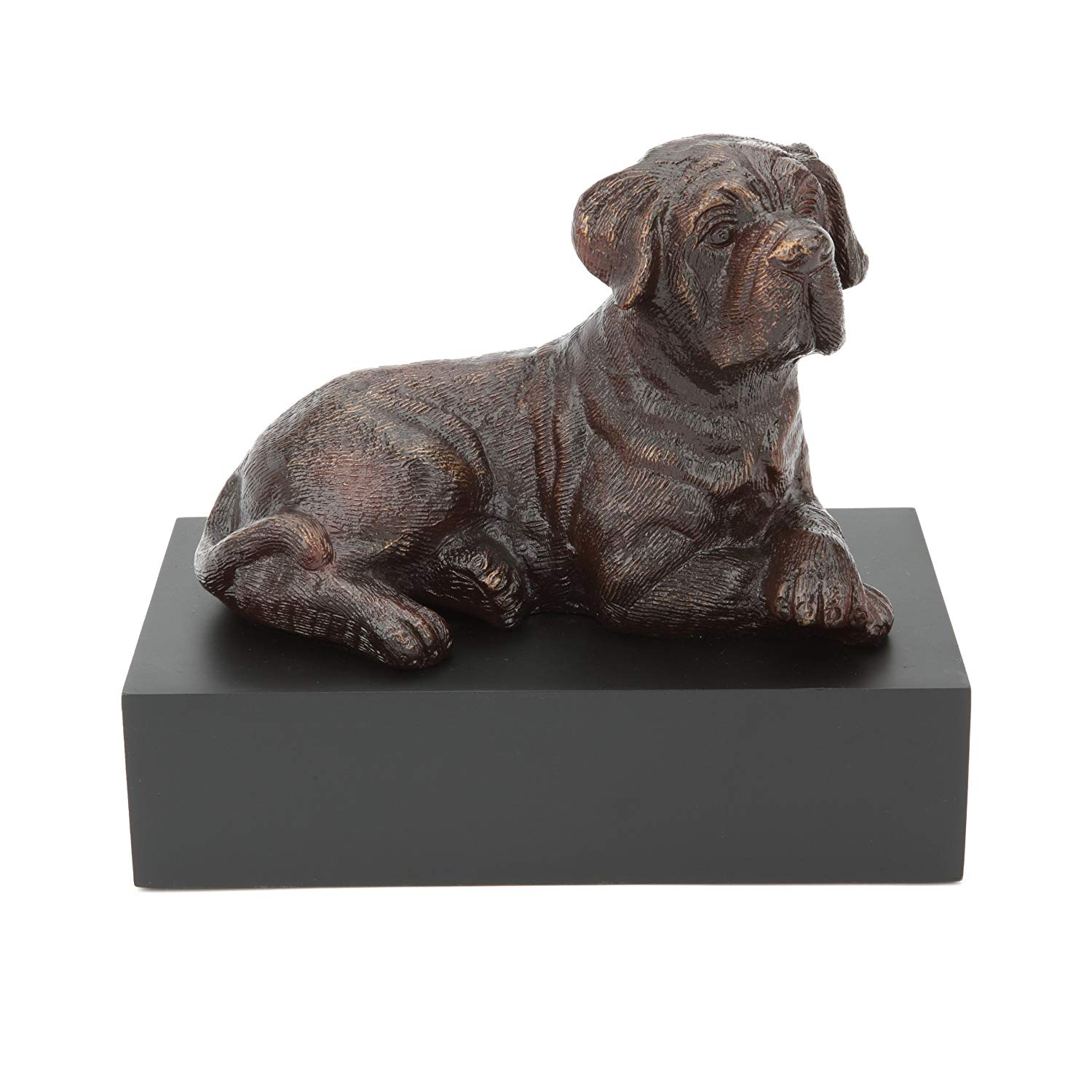 Urns UK Infinity Dudley Art Dog Urn, Bronze – BigaMart