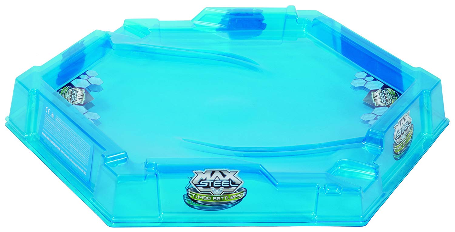 Max Steel Spinning Turbo Fighter Arena – BigaMart