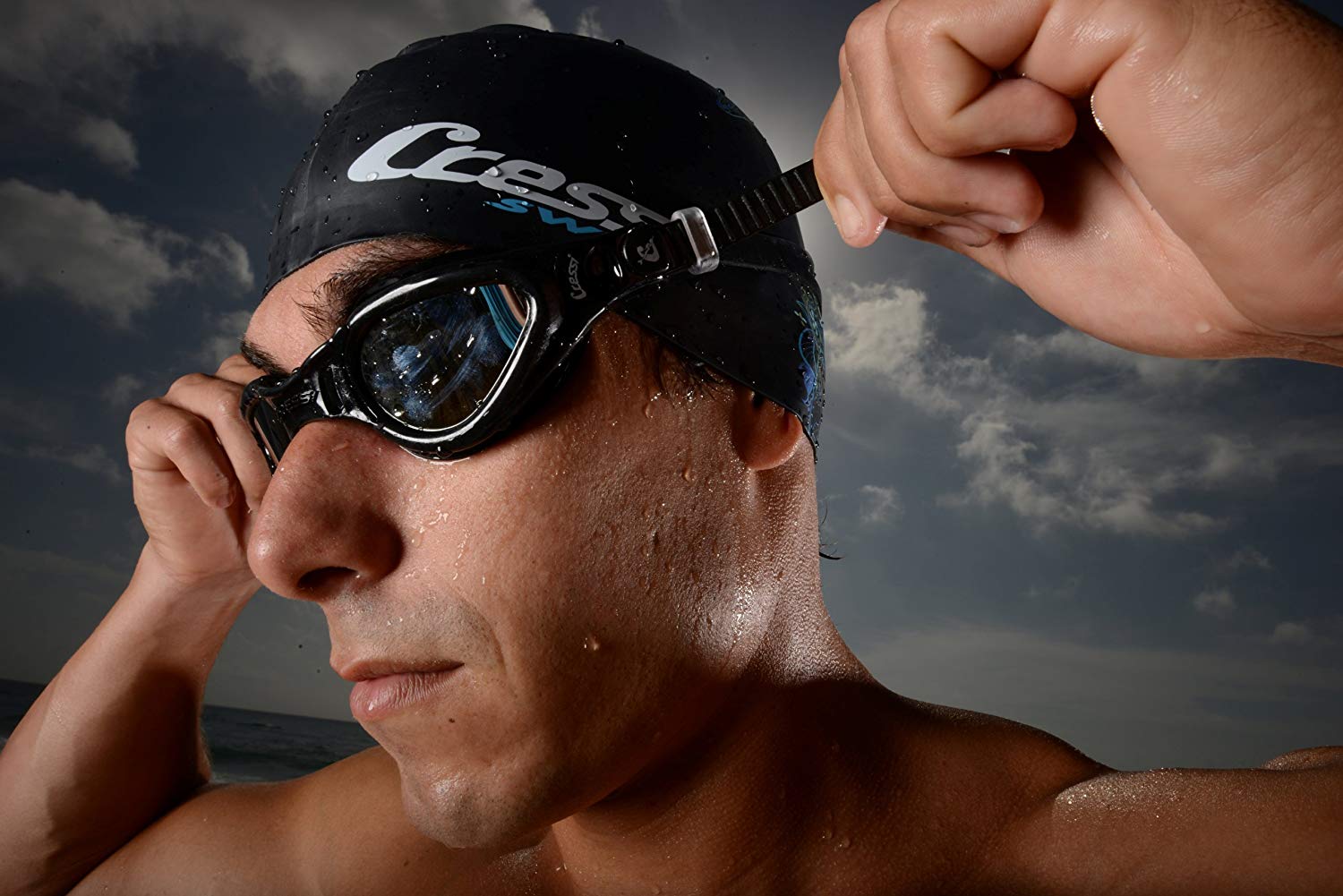 Cressi Flash – Adult Premium Swimming Goggles – 100% Anti UV – BigaMart