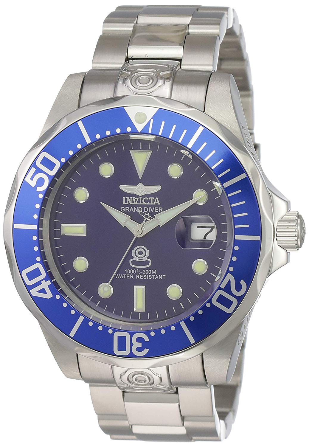Invicta Grand Diver 3045 Men’s Automatic Watch, 47 mm – BigaMart