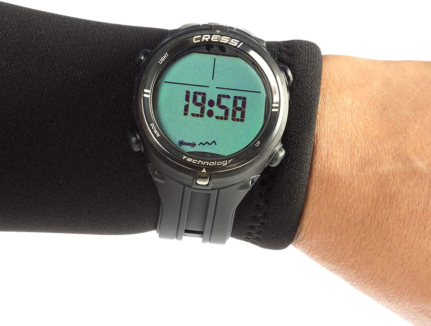 Cressi Newton, Titanium Dive Computer Watch – BigaMart