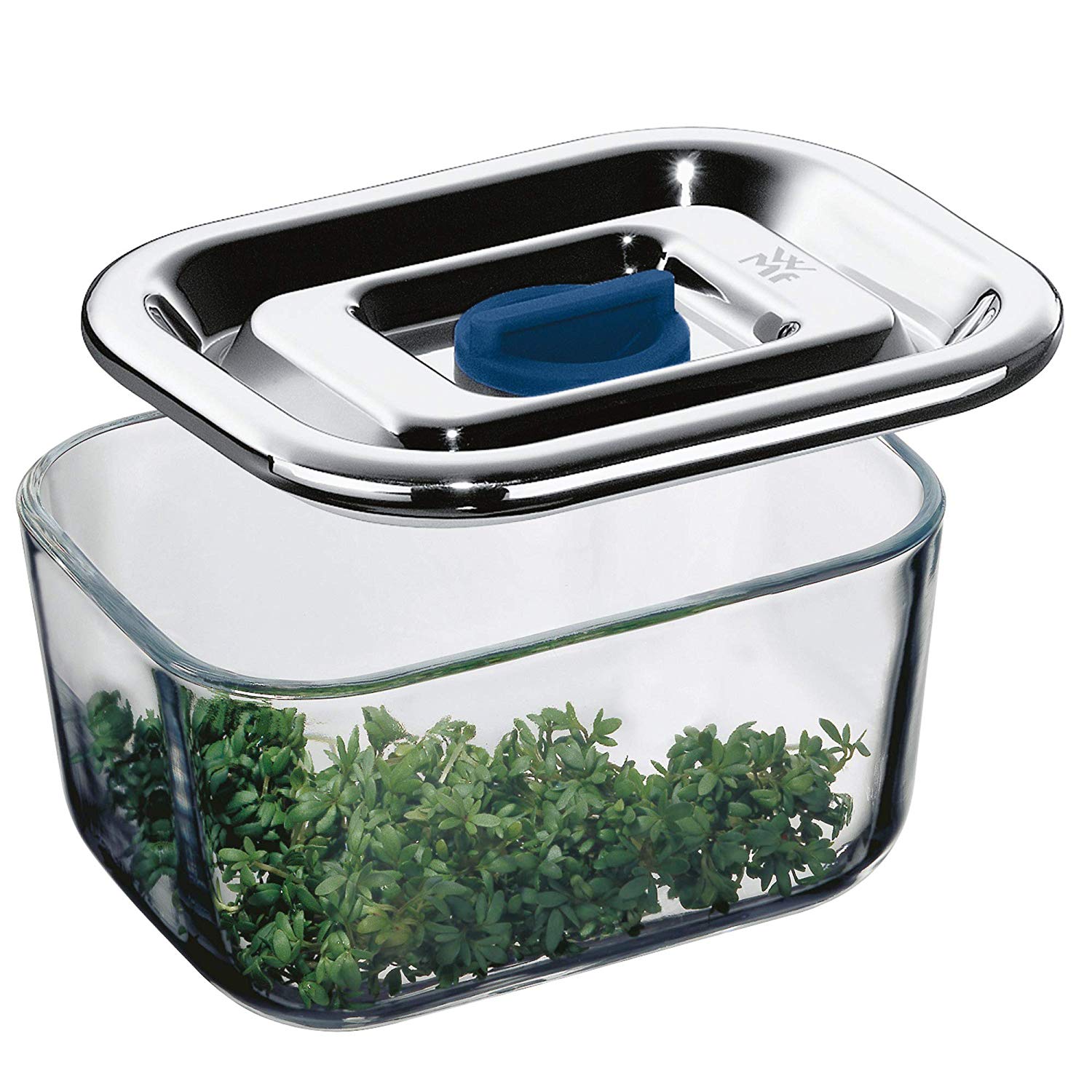 WMF Lid with Valve, Stainless Steel, Silver, 13 x 10 cm – BigaMart