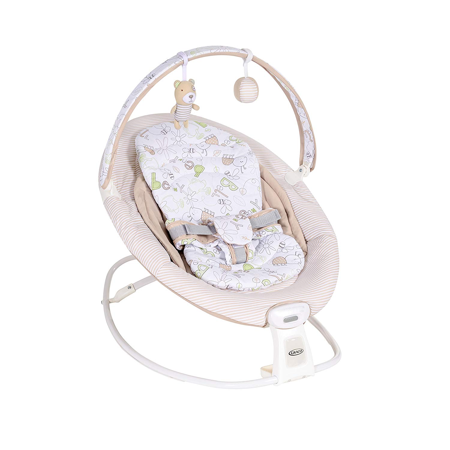 Graco Duet Rocker Swing – Benny and Bell – BigaMart