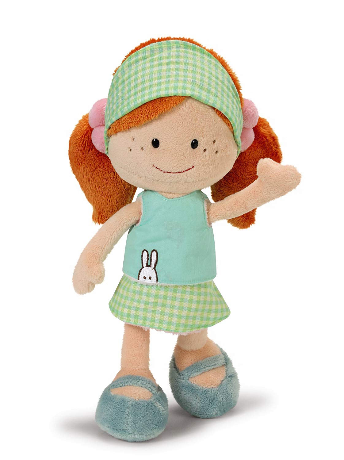 “Nici MiniLara” NICI Wonderland 30cm Shirt Skirt and Hair Ribbon for ...