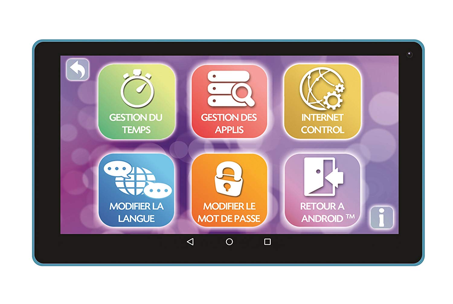 LEXIBOOK LexiTab 10″ – Kids Touch Tablet, Educational and Playful ...