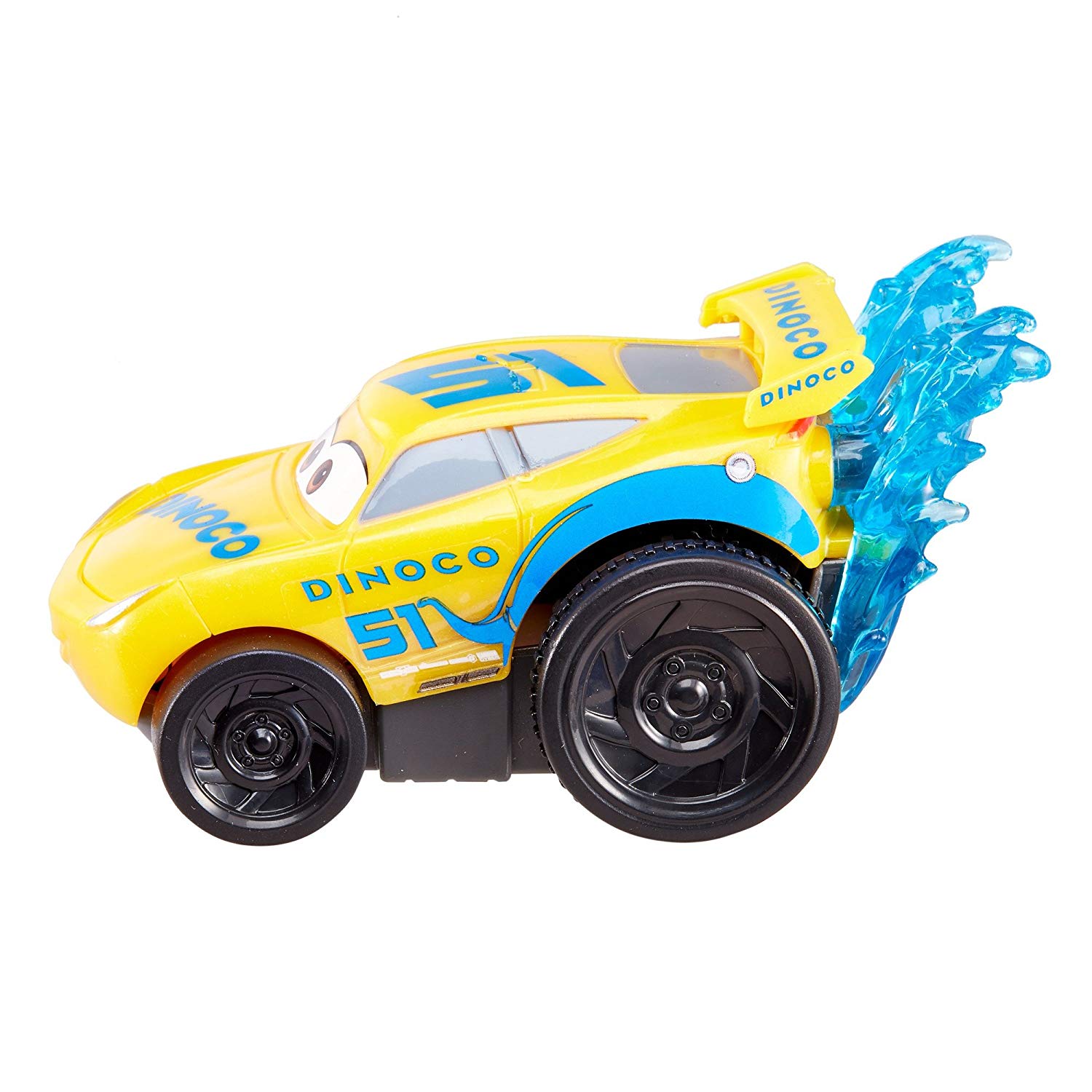 Disney Pixar Cars 3 Splash Racers Dinoco Cruz Ramirez Vehicle, Toy Car ...