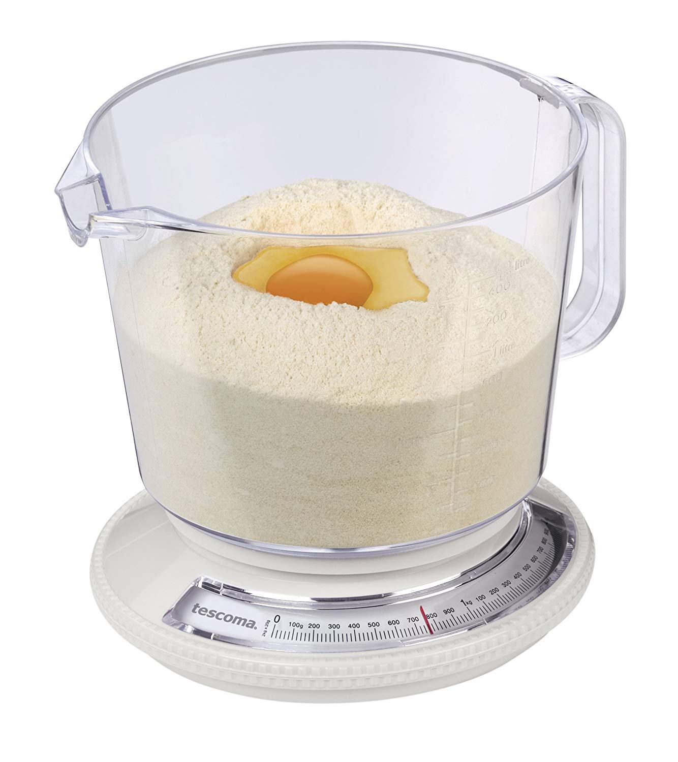 Tescoma Delícia 2.2 Kg Adding Kitchen Scale – BigaMart