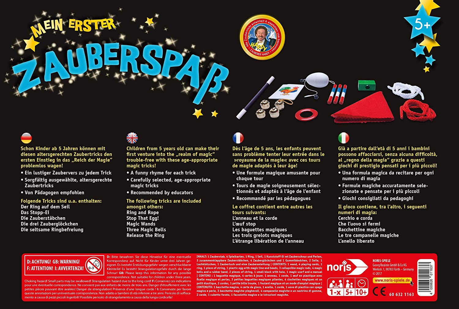 noris “My First Magic Show Magic Kit (Multi-Colour) – BigaMart