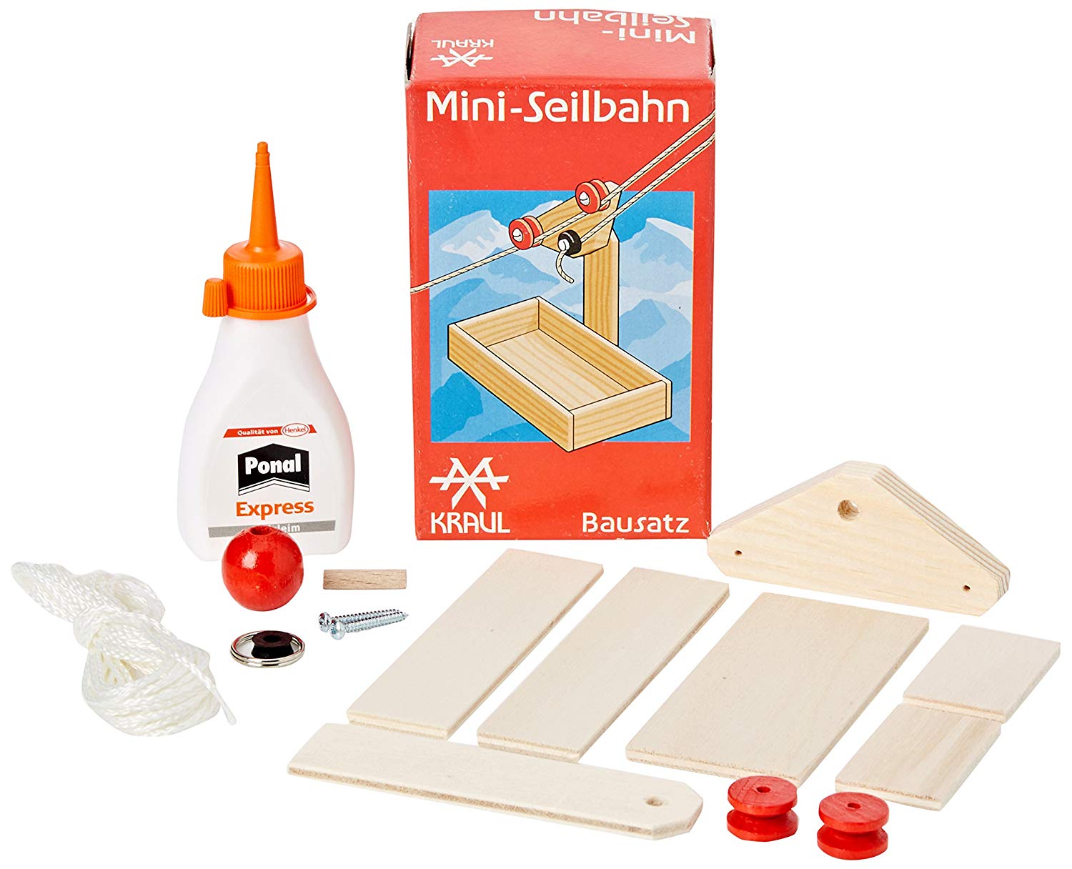 Kraul Mini Cable Car Kit – BigaMart