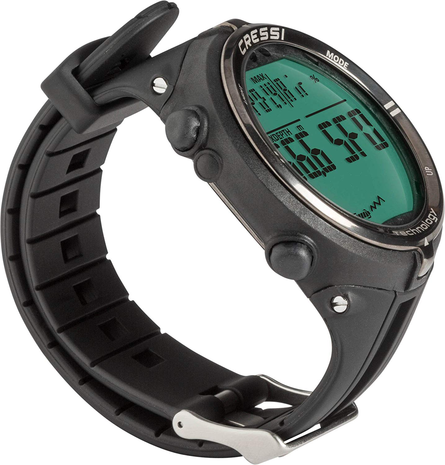 Cressi Newton, Titanium Dive Computer Watch – BigaMart