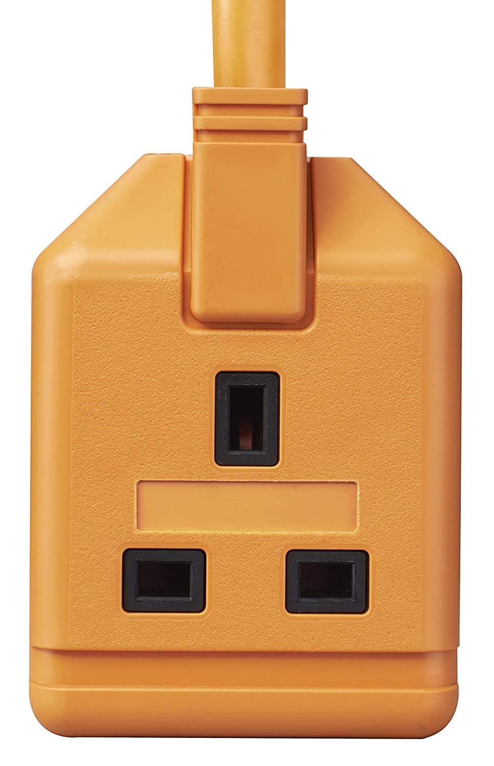 Masterplug EXS13110O-01 Heavy Duty Single Socket Extension Lead, 10 ...