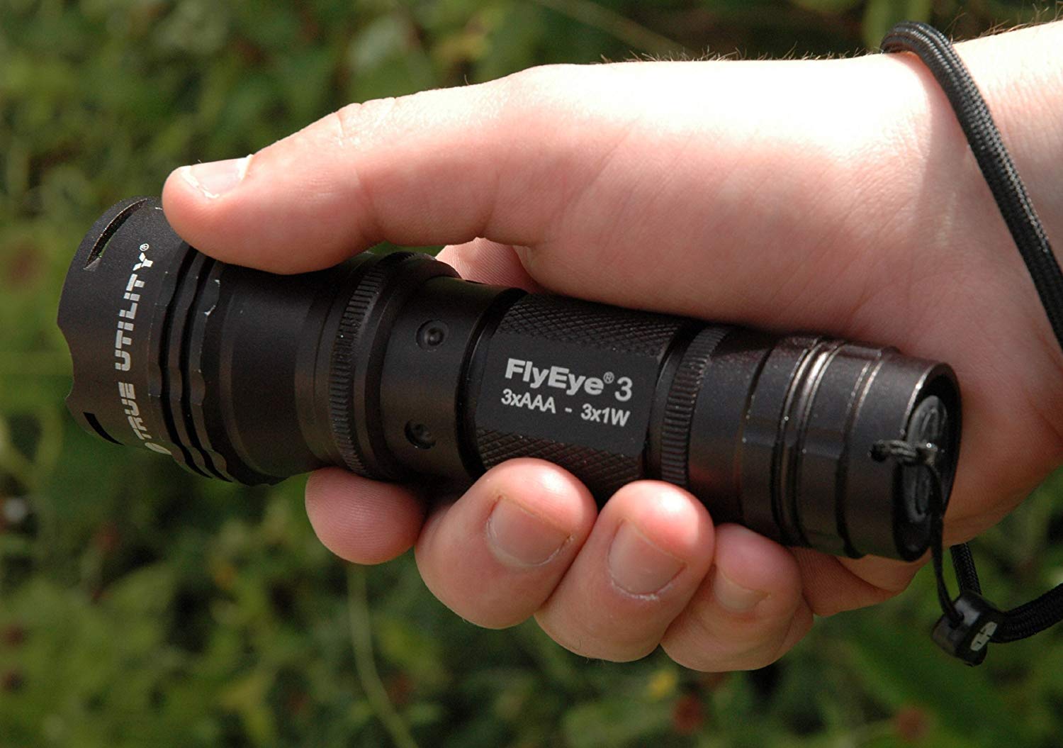 True Utility TU87 FlyEye 3 LED Torch with Belt Pouch – BigaMart