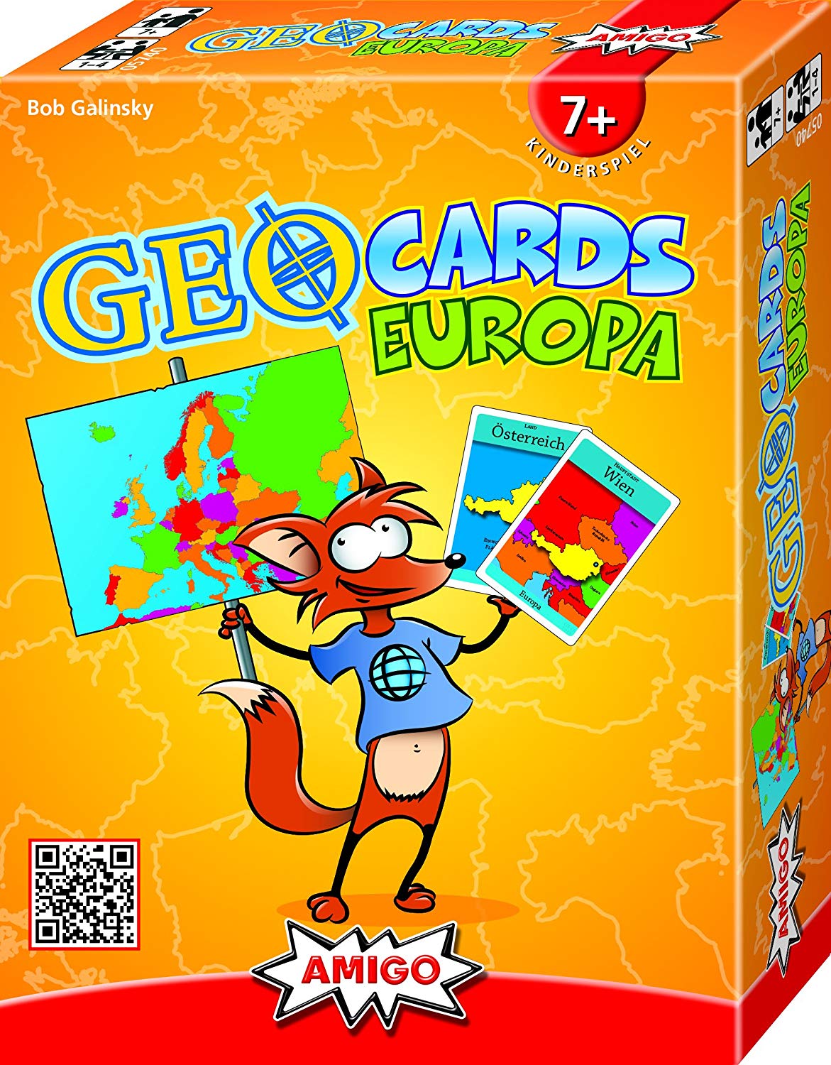 AMIGO 05740 – GeoCards Europe – BigaMart