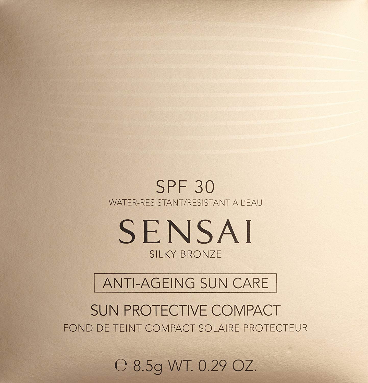 Sensai Sun Protective Compact with SPF 30 SC03, Medium Silky Bronze 9 g ...