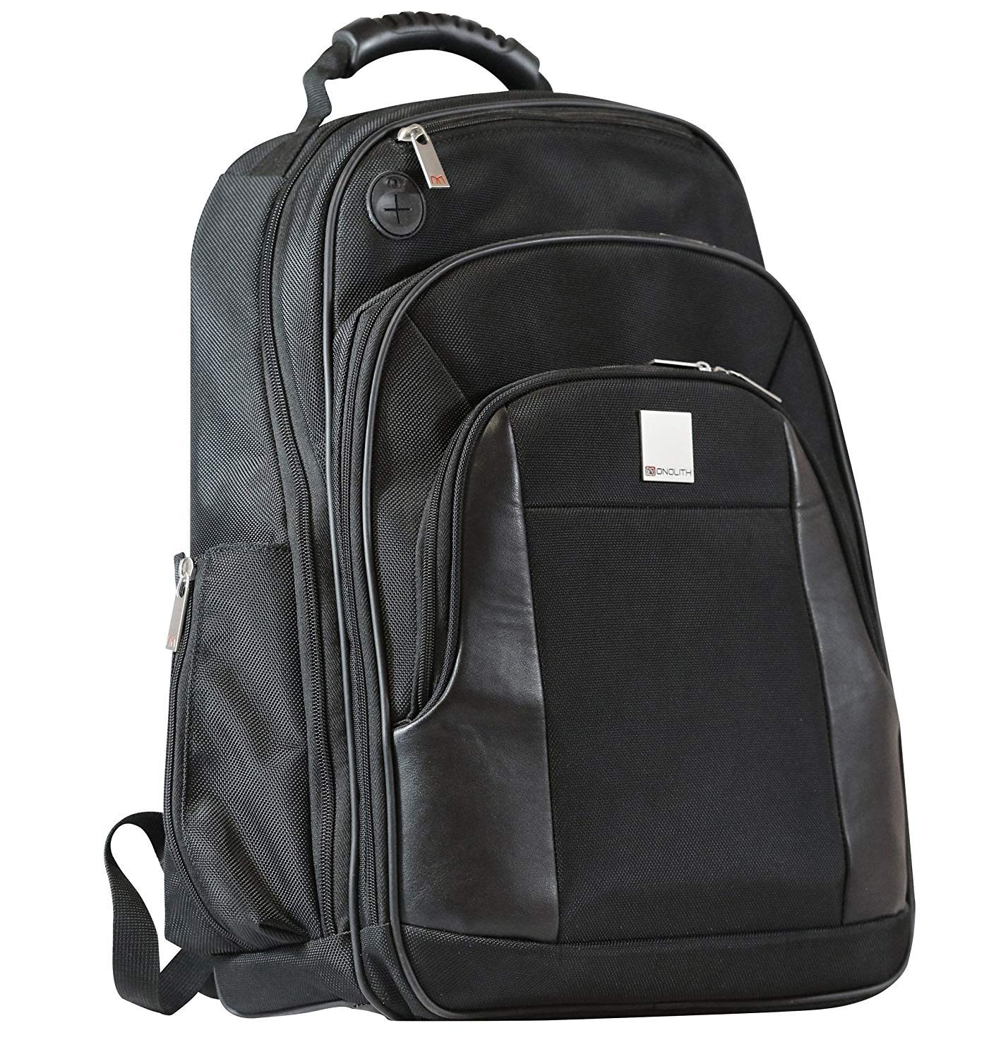 Monolith laptop backpack 3012 black – BigaMart