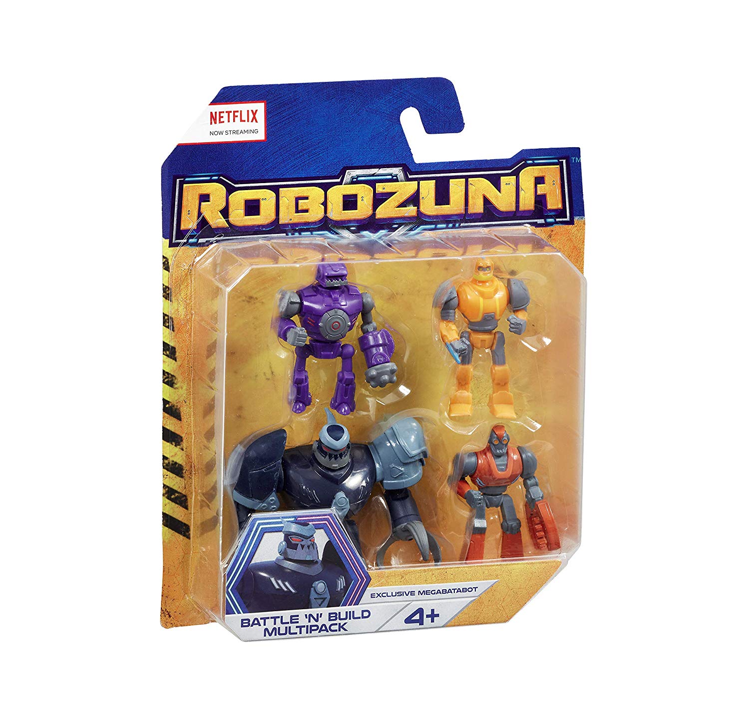 Robozuna B13001 Battle n Build Figure Multipack – BigaMart