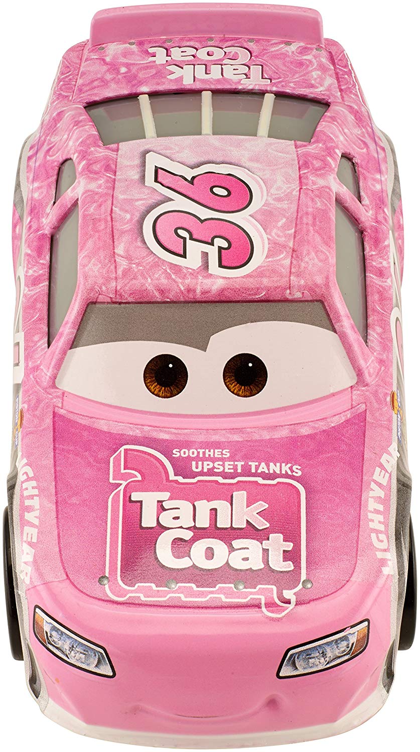 Disney Pixar Cars DXV67 Disney Cars 3 Die-Cast Reb Meeker Vehicle ...