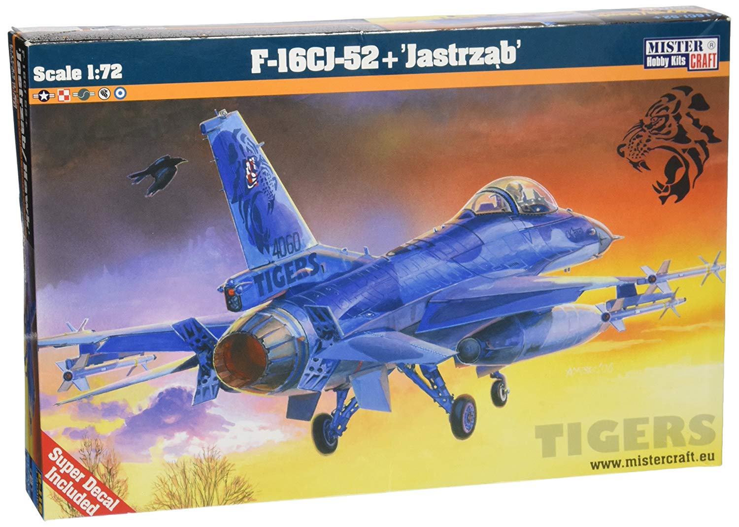 Mister 116 – Model Kit F 16Cj 52 + Craft Jastrzab/Hawk – BigaMart