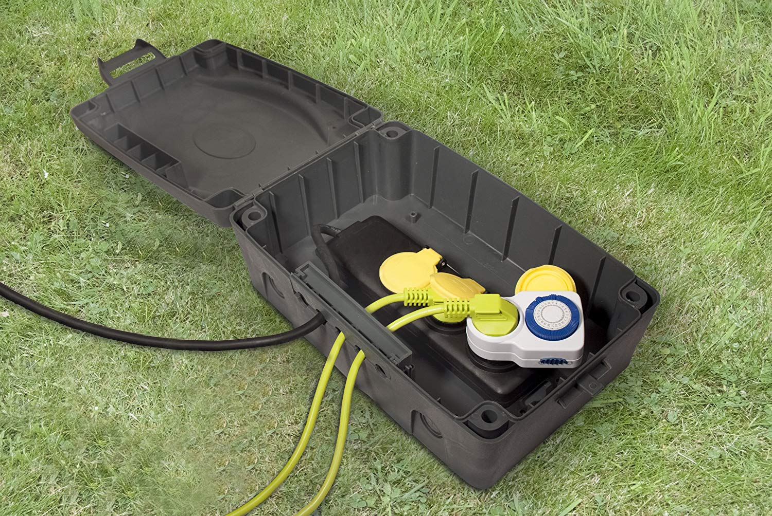 Masterplug WBXIP38TS Cable box kit weatherproof – weatherproof plastic ...