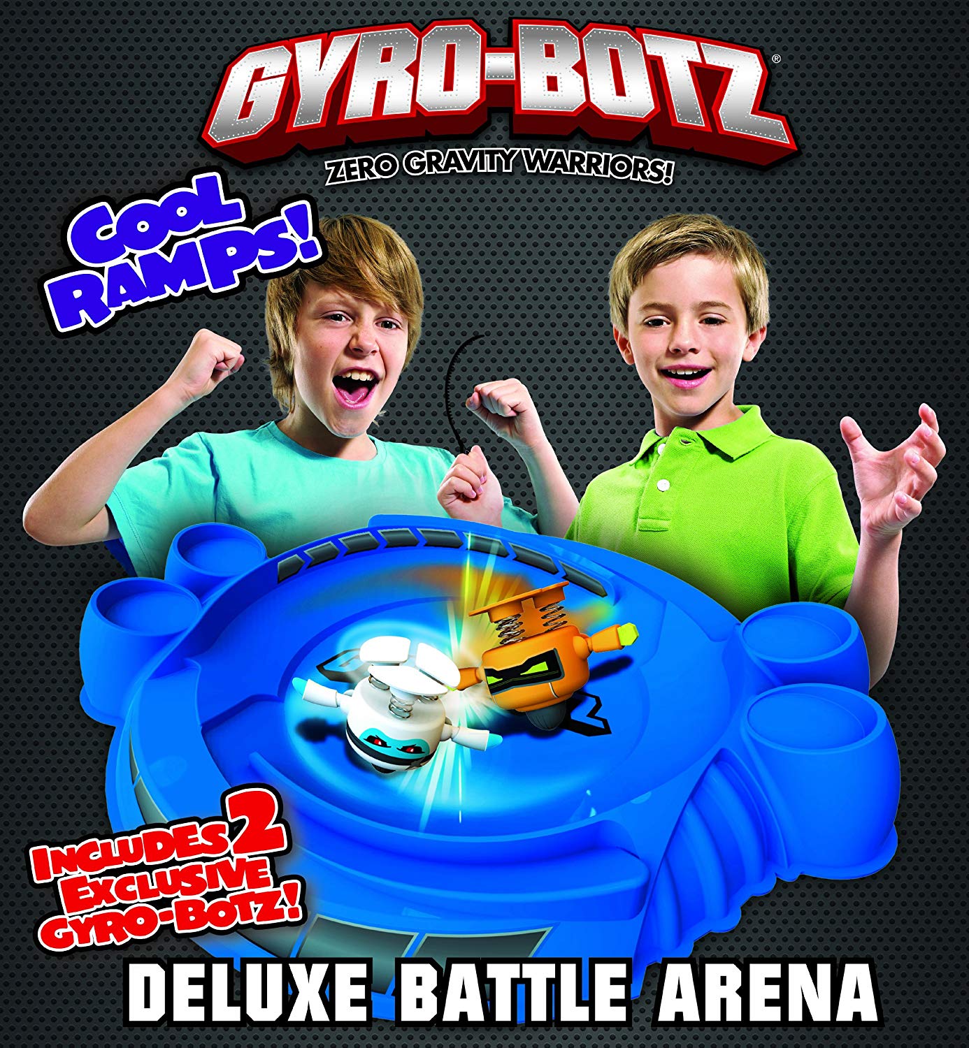 Gyrobotz Deluxe Battle Arena – BigaMart