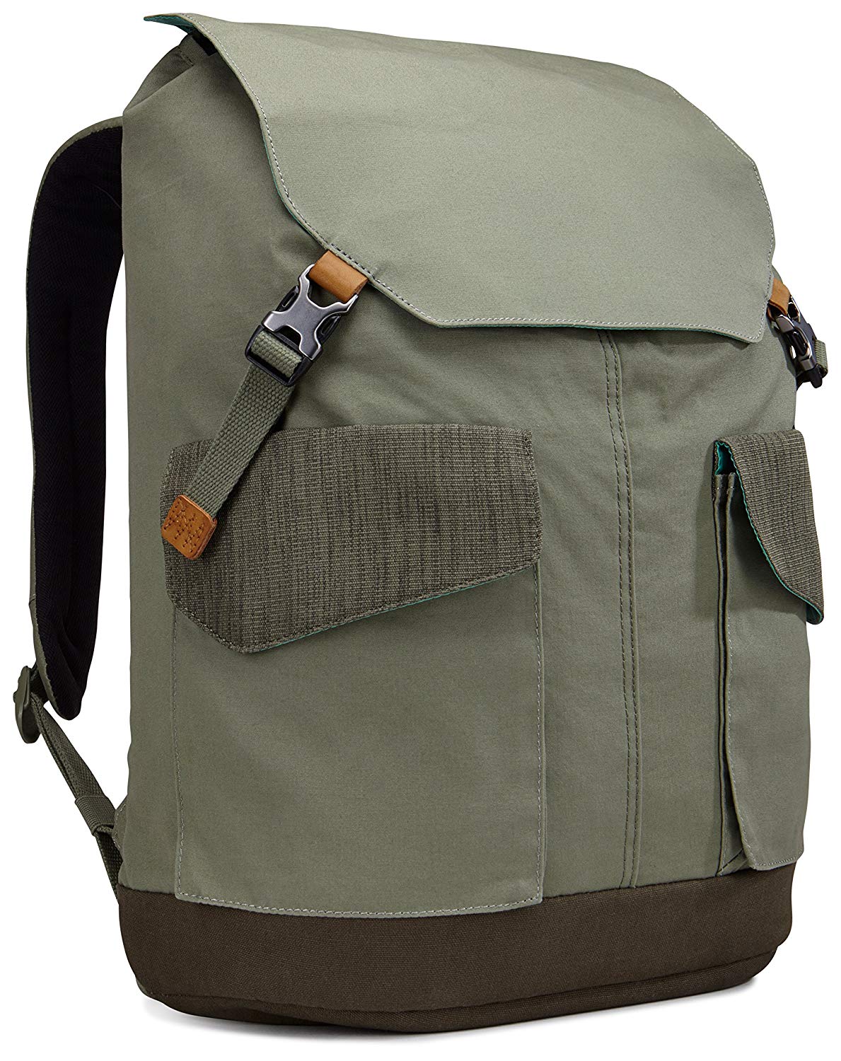 Case Logic LoDo Large Backpack Bag for Laptop – Petrol Green Drab ...