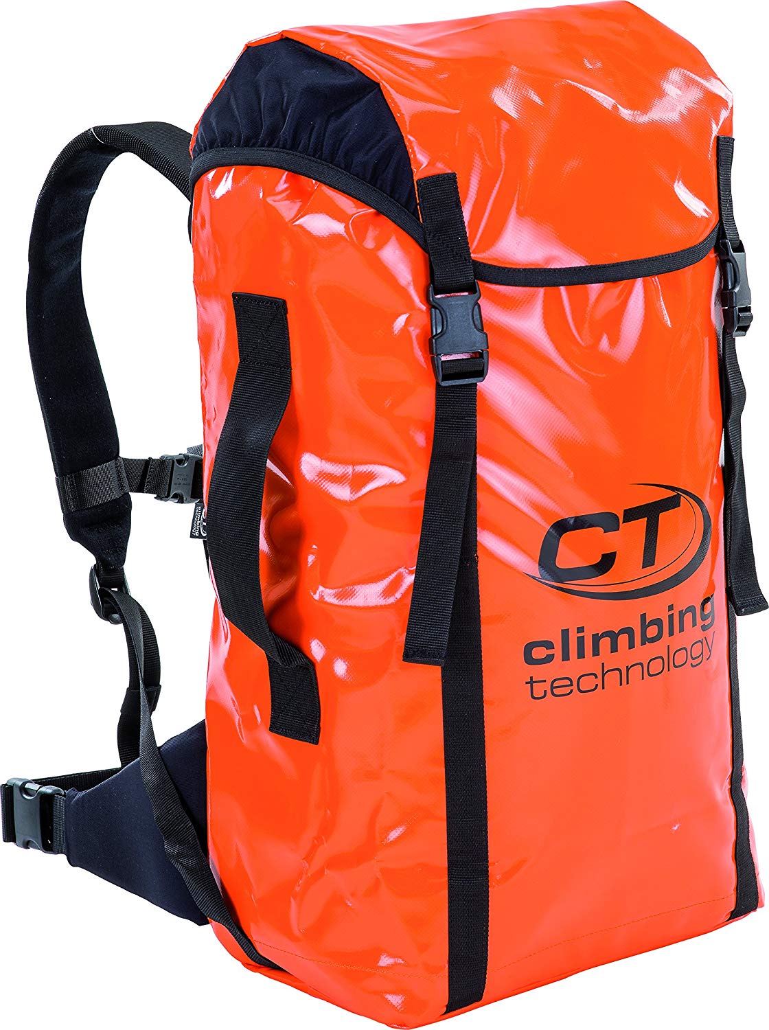 Climbing Technology Utility Backpack for Rescue and Caving, Orange, 40 ...