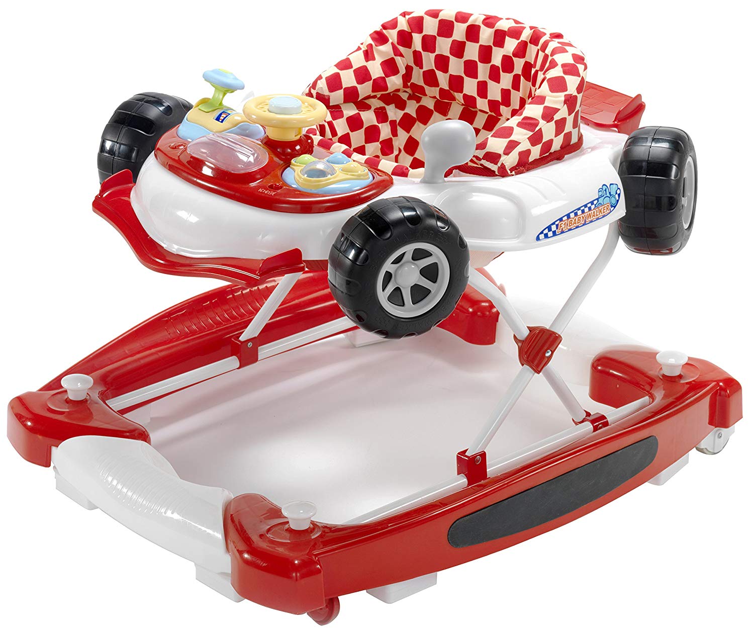 Mychild 2-in-1 Car Walker Red – BigaMart