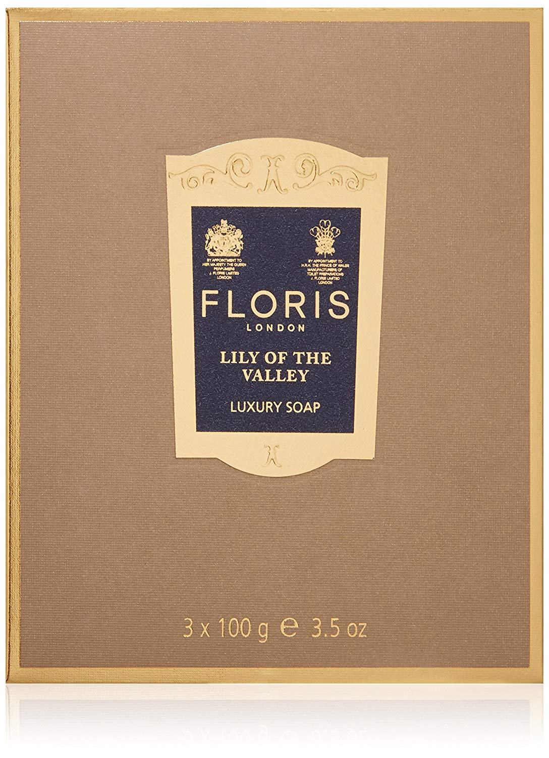 Floris London Lily of the Valley Luxury Soap Collection 3 x 100 g ...