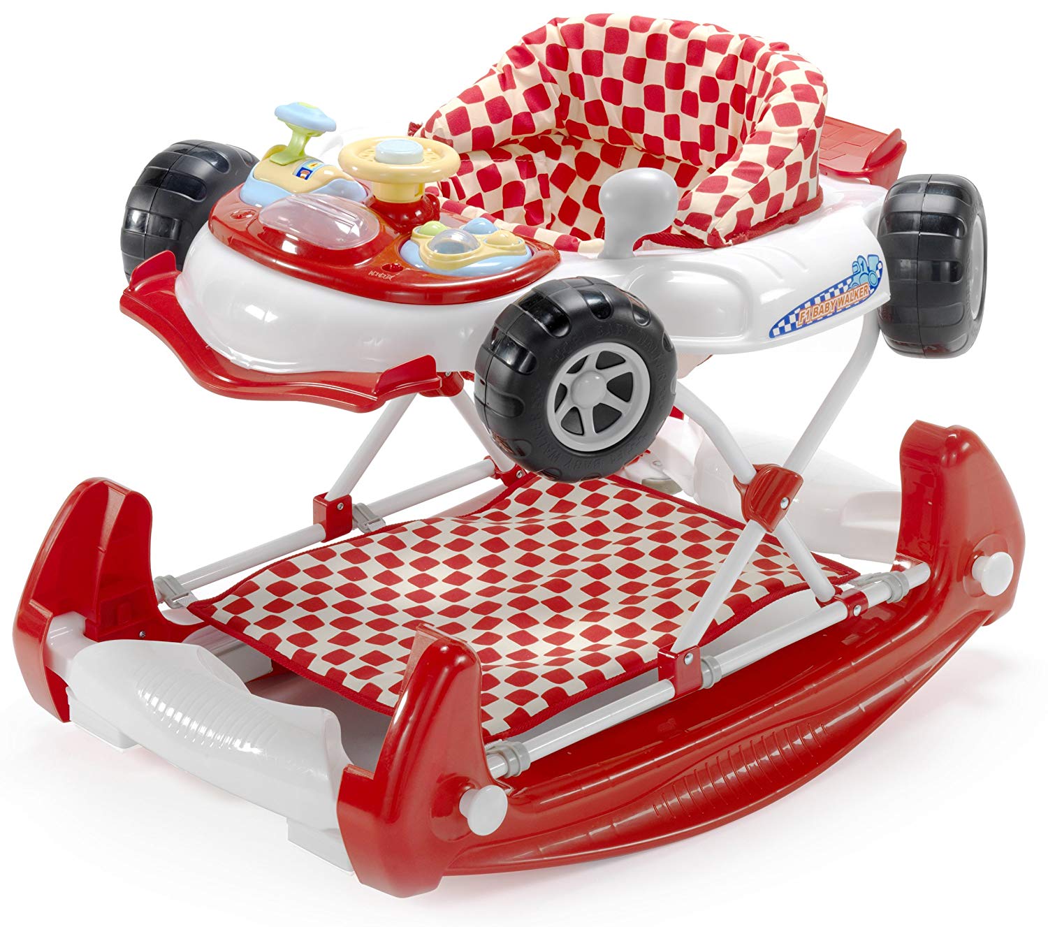 Mychild 2-in-1 Car Walker Red – BigaMart
