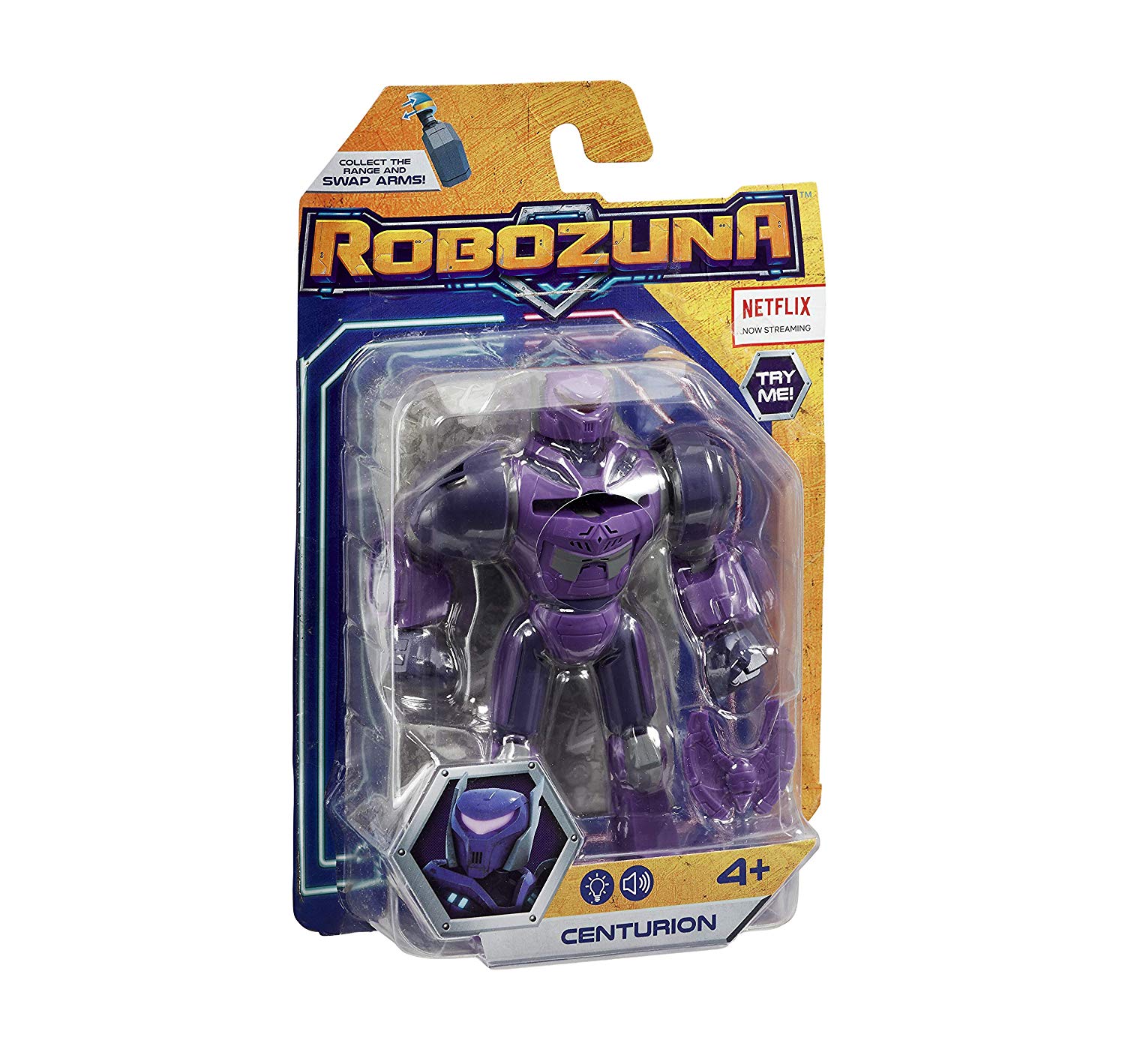 Robozuna C13004 Centurion 15cm Action Figure – BigaMart