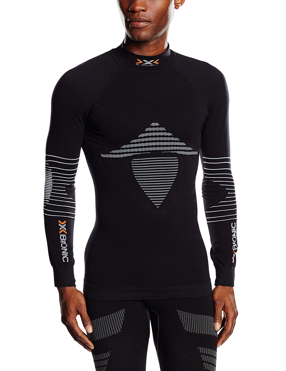 X-Bionic Energizer Adults ‘Functional MAN MK2 UW Turtle Neck Multi ...