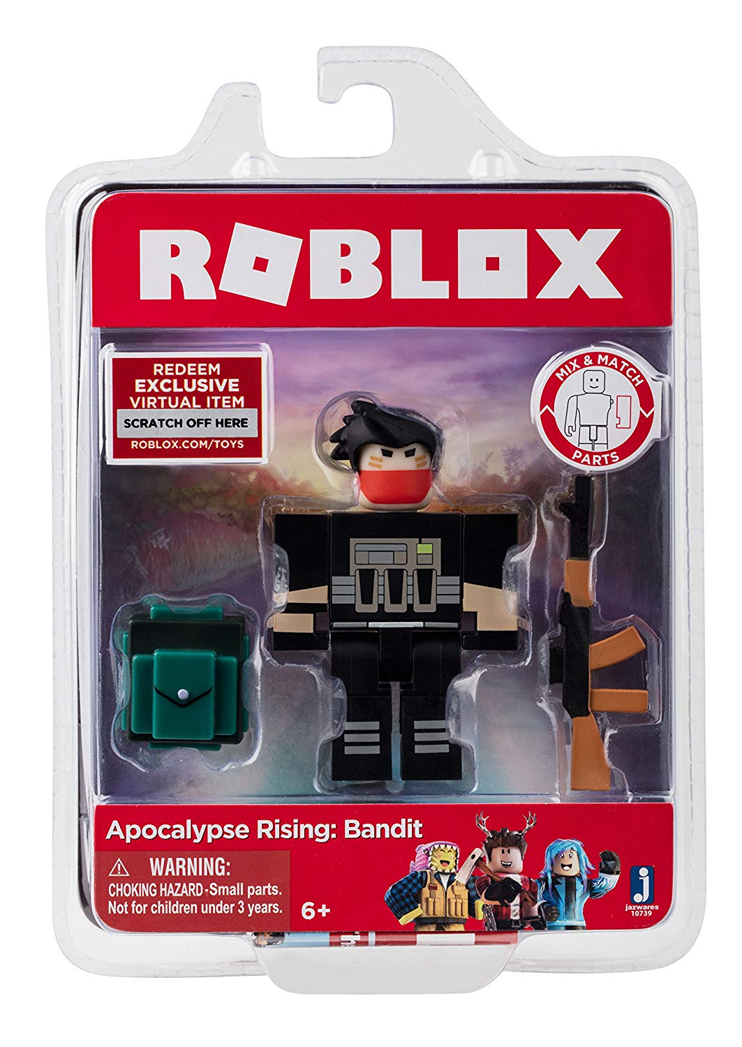 Roblox Apocalypse Rising: Bandit Figure Pack – BigaMart
