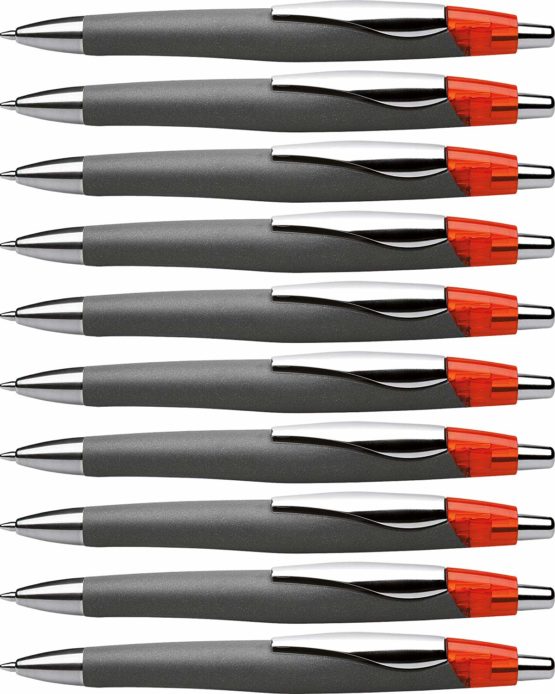 Schneider Pulse Ballpoint Pens with Click-Top Mechanism / Nib Size M ...
