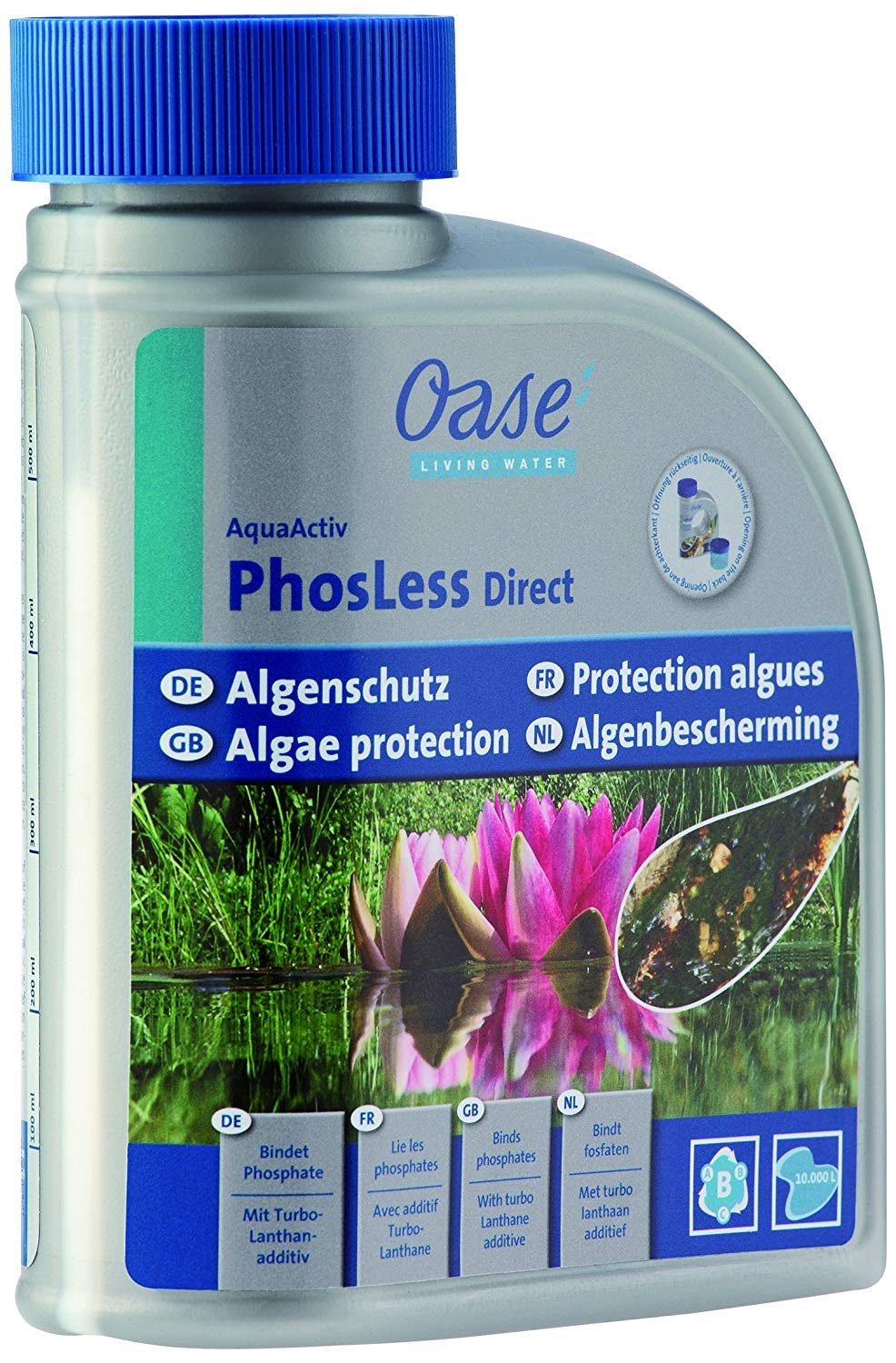 Oase PhosLess Pond phosphate binder Direct – 500 ml – BigaMart