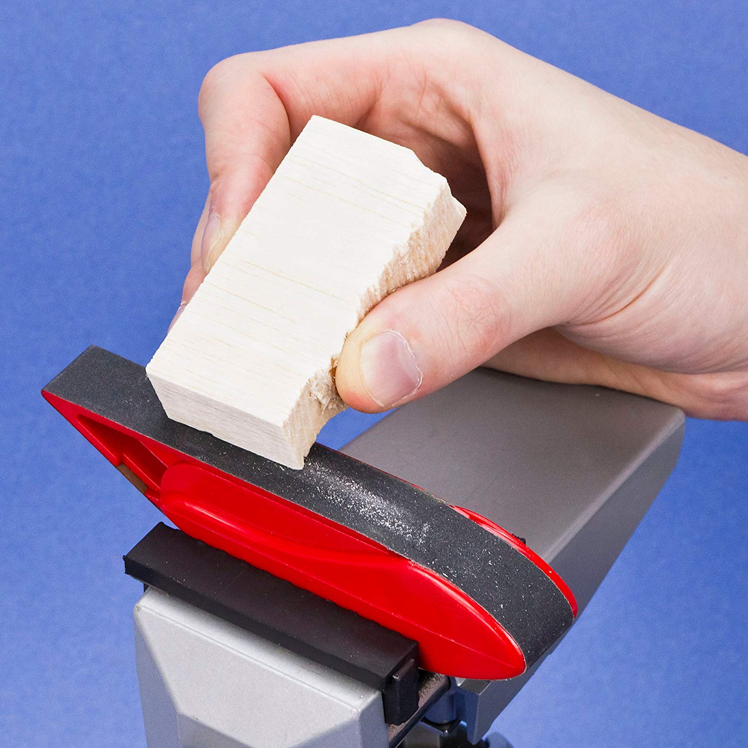 Modelcraft PFL6020 20 mm Spring Loaded Finger Sander, Red – BigaMart