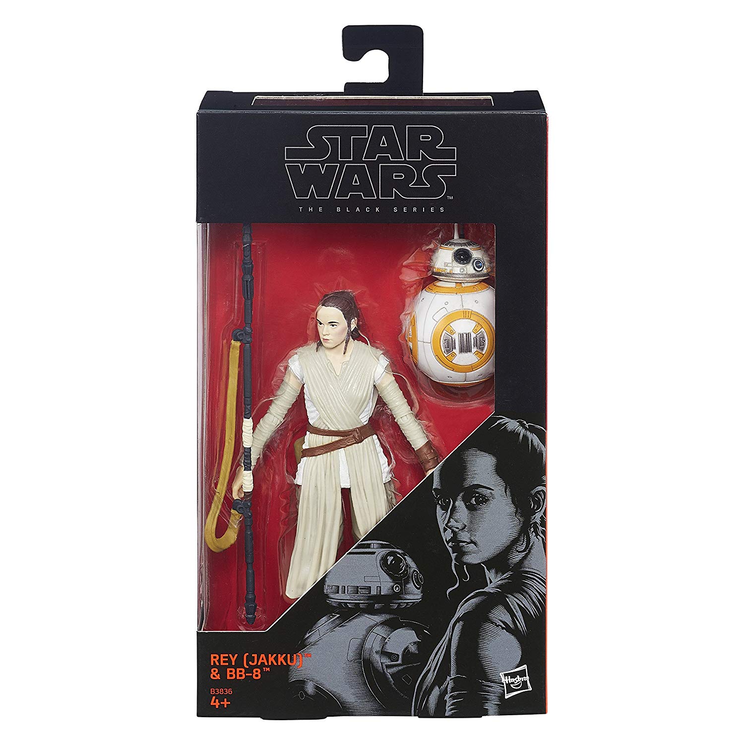 Star Wars 6-Inch E7 Black Series Figure – Assorted Model – BigaMart