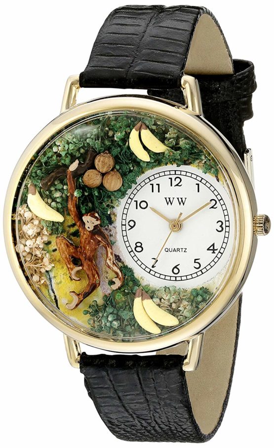 Monkey Watch in Gold (Large) – BigaMart