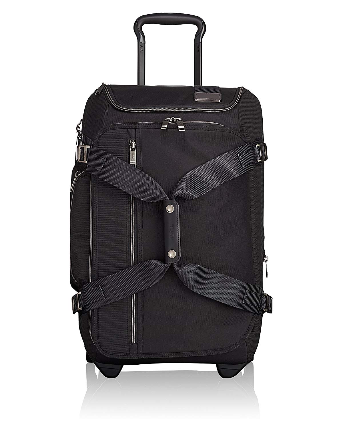 Tumi Merge Wheeled Duffel Carry-On Travel Duffle, 56 cm, Black (Black ...