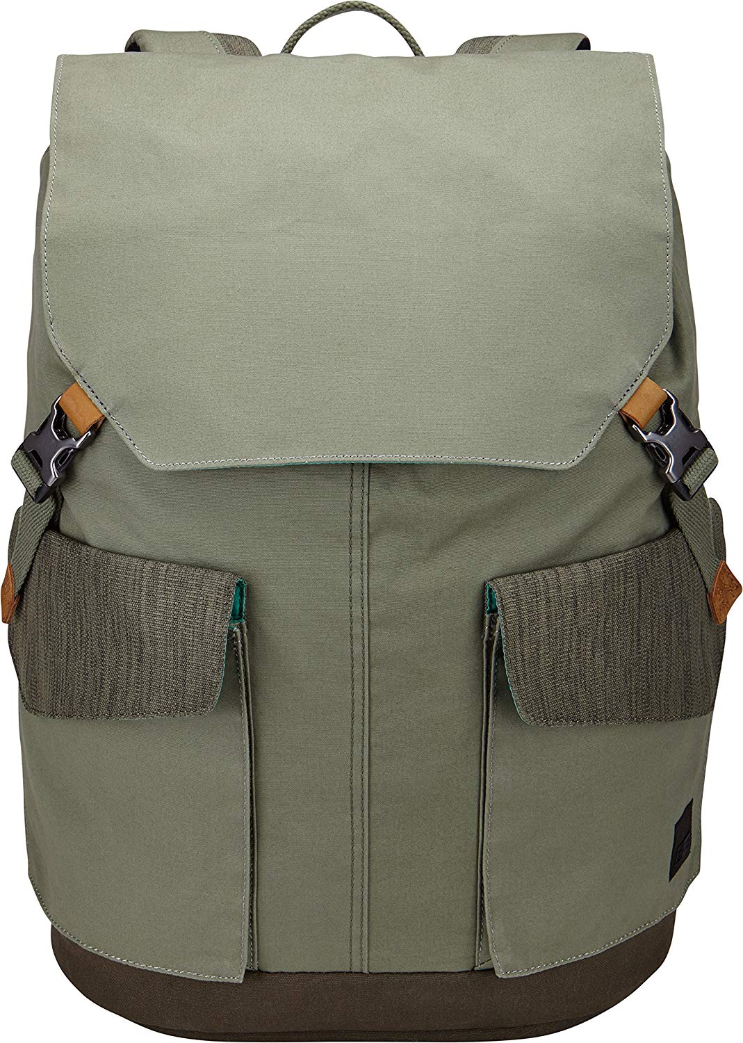 Case Logic LoDo Large Backpack Bag for Laptop – Petrol Green Drab ...
