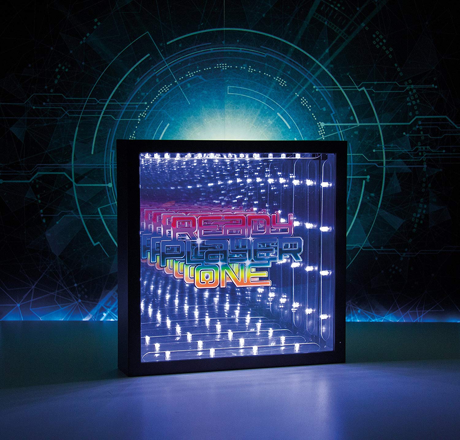 Paladone Infinity Light, Multi-Colour – BigaMart