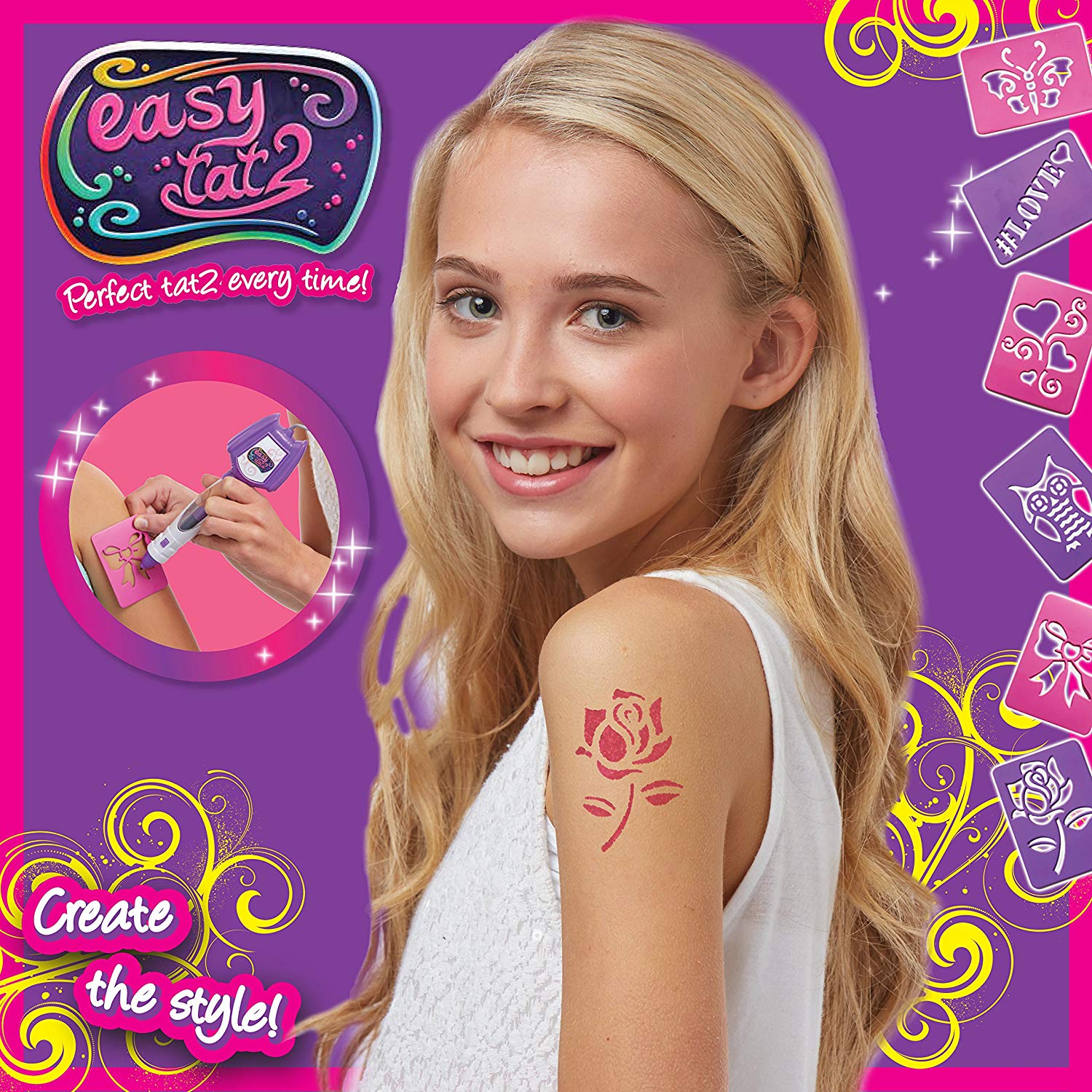 Easy Tat2 06061, Multi – BigaMart