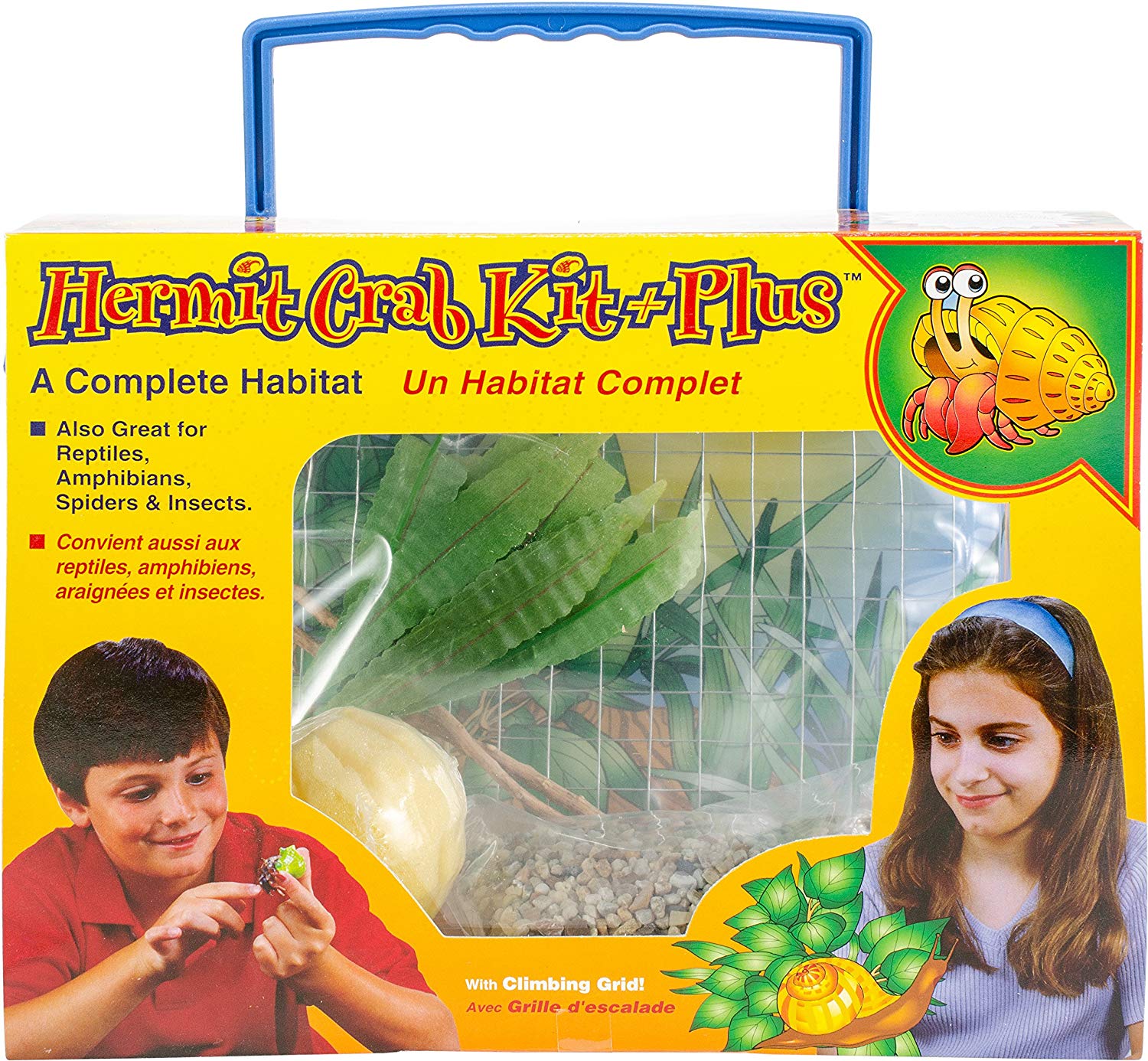 PENN-PLAX INC HERMIT CRAB KIT PLUS, One Size – BigaMart