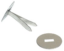 Whitecroft Paper Binders Tinned Steel with Washers 38mm Ref 36331 [Pack ...