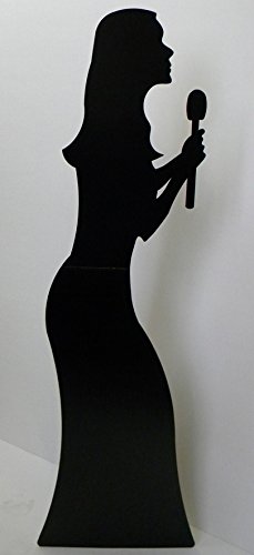 Star Cutouts Cut Out of Singer Silhouette – BigaMart